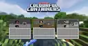 Colourful Containers GUI Minecraft Texture Pack