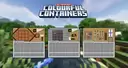 Colourful Containers GUI Minecraft Texture Pack