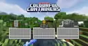 Colourful Containers GUI Minecraft Texture Pack
