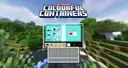 Colourful Containers GUI Minecraft Texture Pack