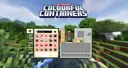Colourful Containers GUI Minecraft Texture Pack