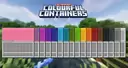 Colourful Containers GUI Minecraft Texture Pack