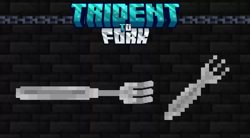 Trident 2 Fork [ 2.0 ] Logical resource pack Minecraft Texture Pack
