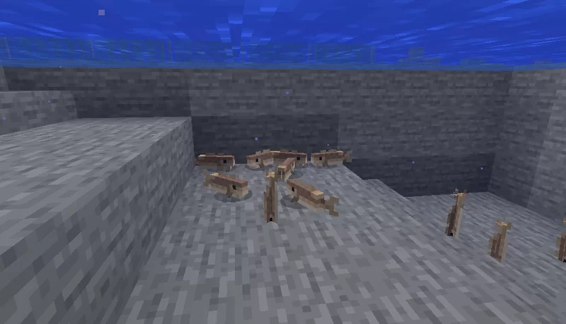Fish Arrows Minecraft Texture Pack