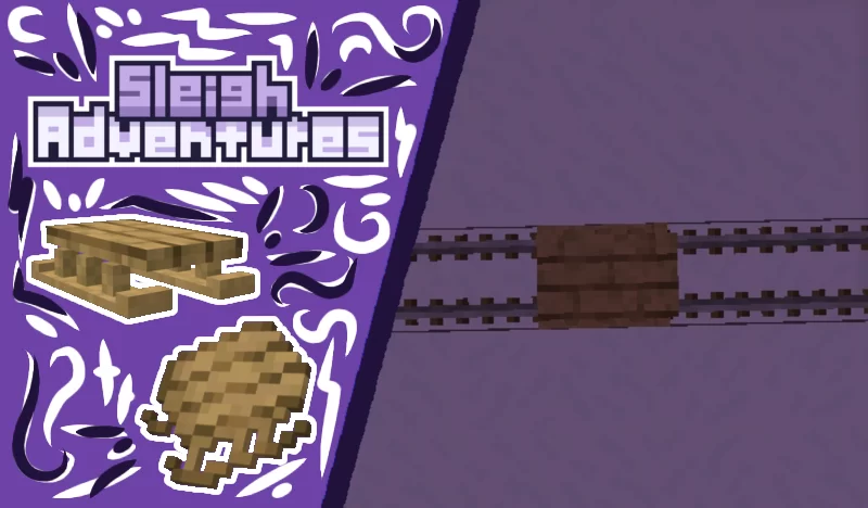 Sleigh Adventures Minecraft Texture Pack