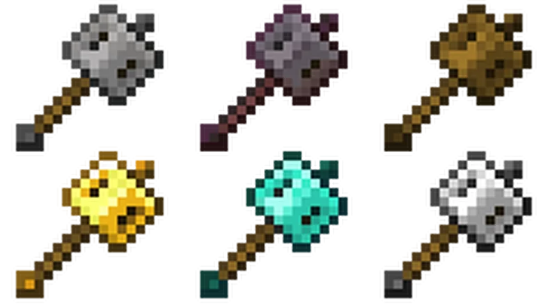 Pumpkin's Swords To Maces Minecraft Texture Pack