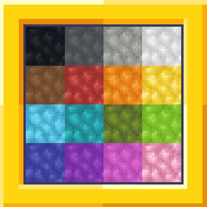 HaWii's Better Concrete Powder Minecraft Texture Pack