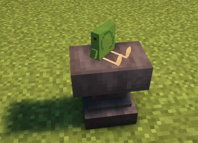 Slabfish Plushie CIT Minecraft Texture Pack