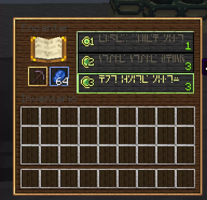 Brass and andesite gui Minecraft Texture Pack