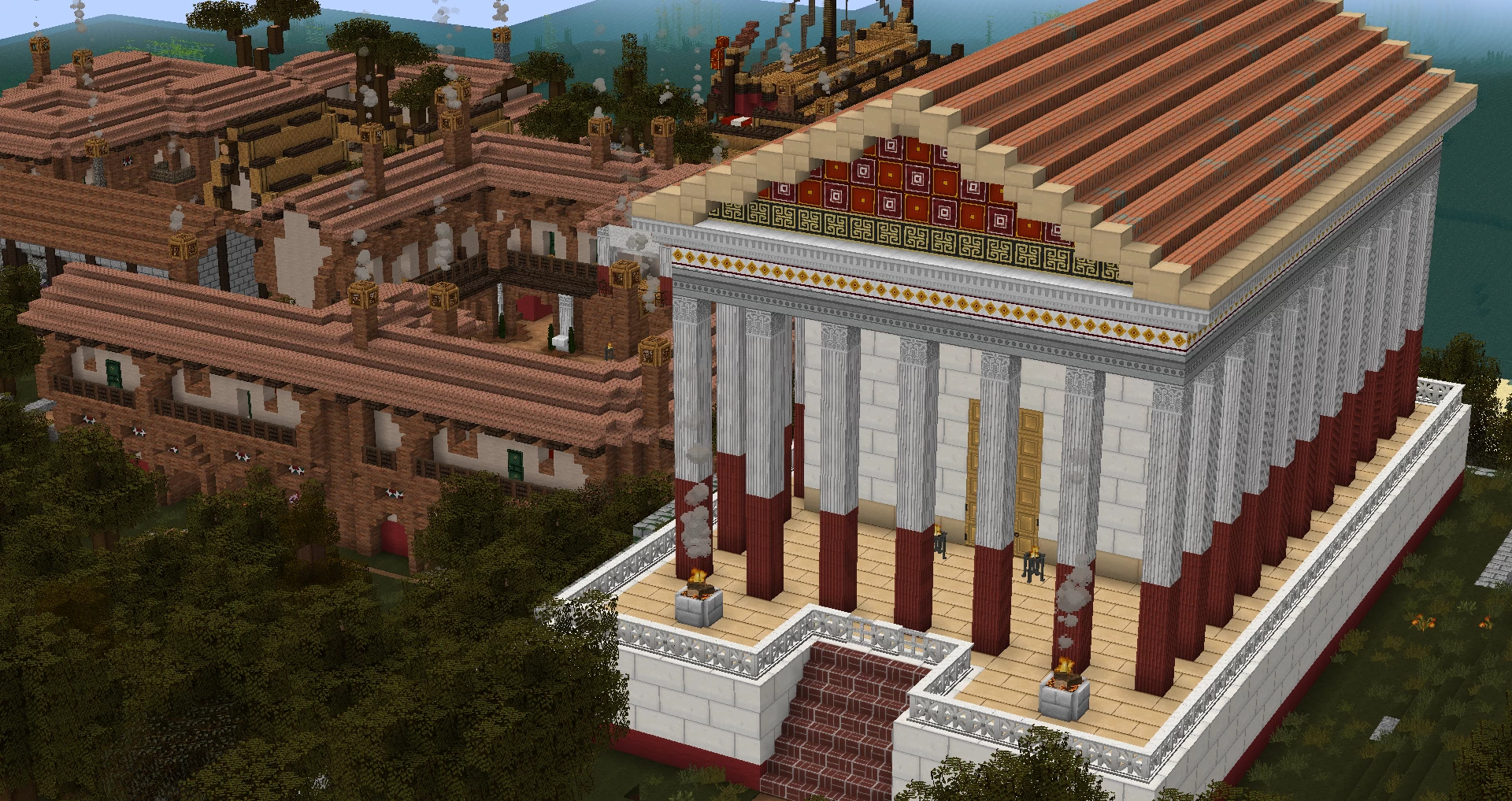 Rome Resource Pack Origines Of Rome Resource Pack For Minecraft 1.8.4