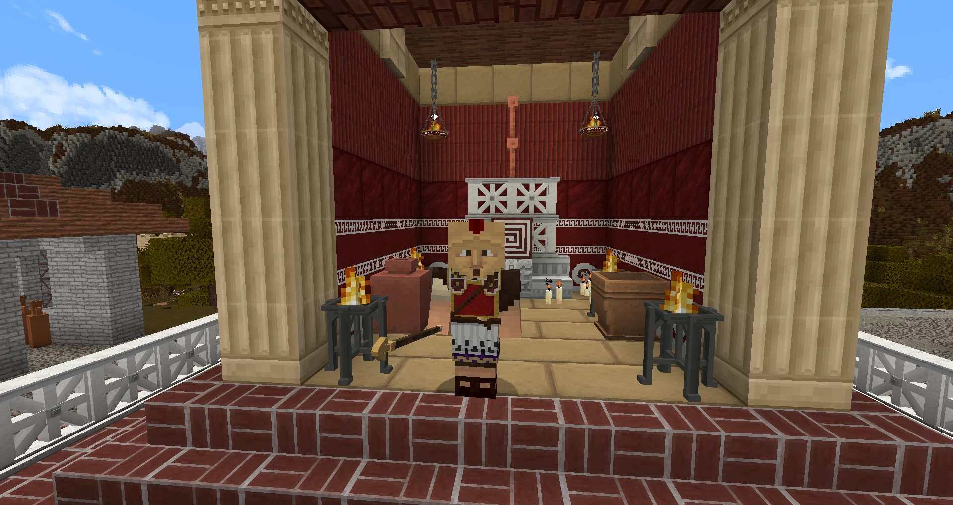 Rome Resource Pack Origines Of Rome Resource Pack For Minecraft 1.8.4