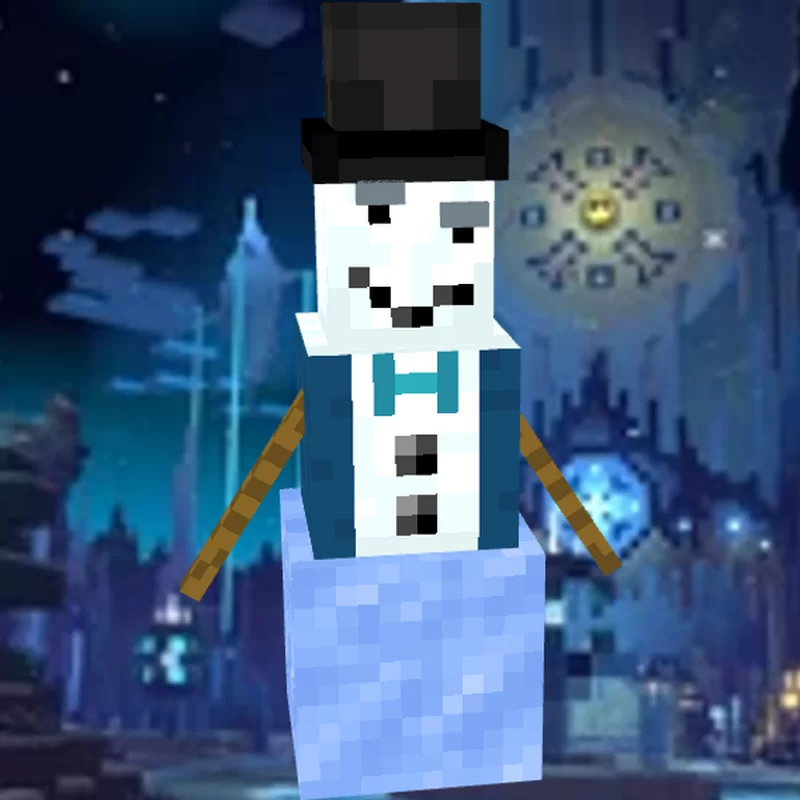 MCSM Snow Golem Admin (Optifine) Minecraft Texture Pack