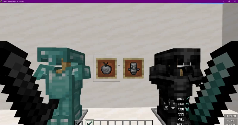 lights out v1 Minecraft Texture Pack