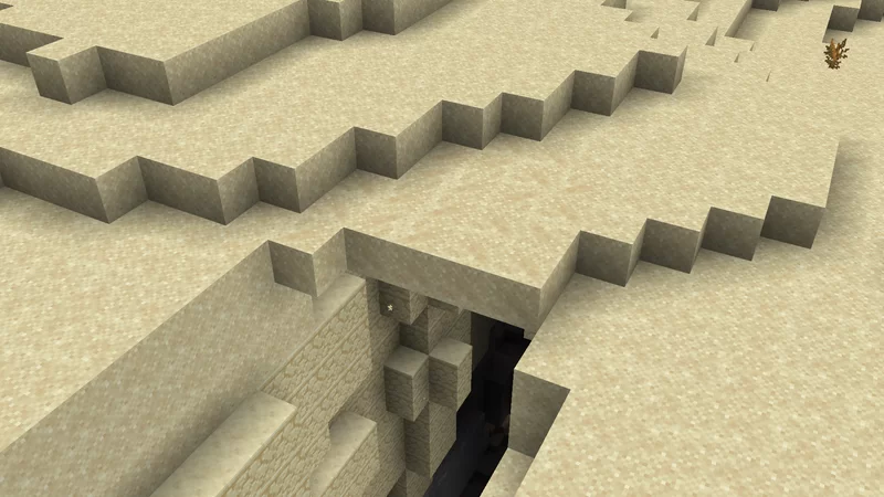 Unstable Falling Blocks Minecraft Texture Pack