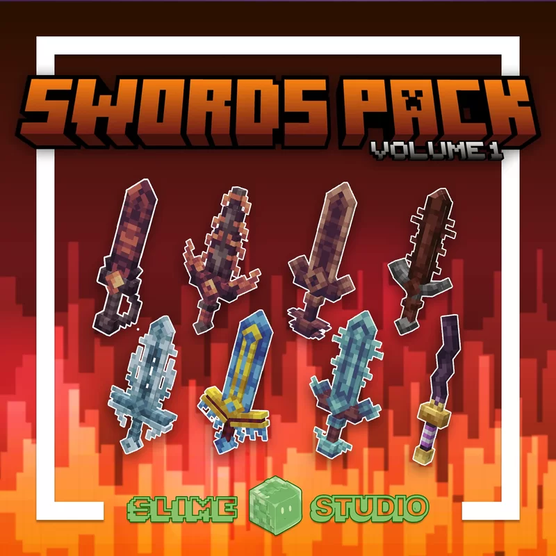 Magic Swords Pack Minecraft Texture Pack