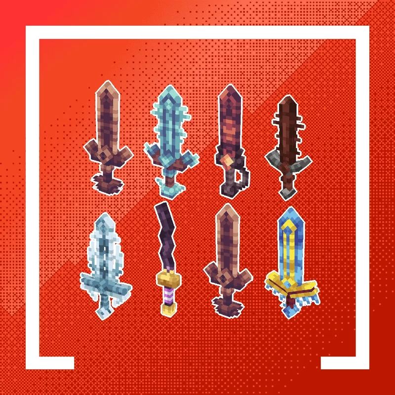 Magic Swords Pack Minecraft Texture Pack