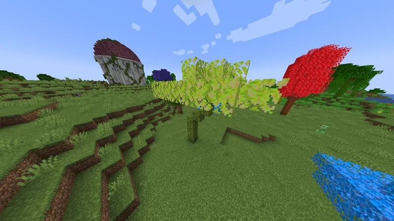 SlyTrees Itemsadder Addon Minecraft Texture Pack