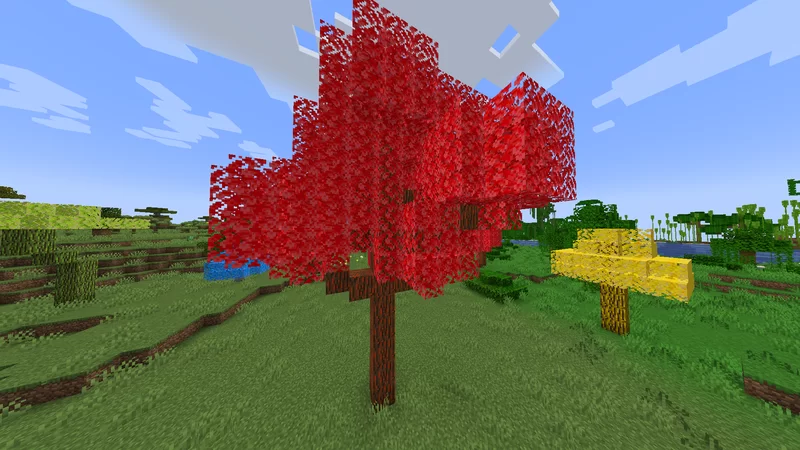 SlyTrees Itemsadder Addon Minecraft Texture Pack