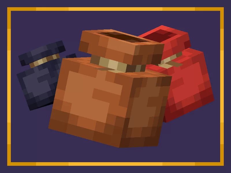 D°Uzi's 3D Bundles Minecraft Texture Pack