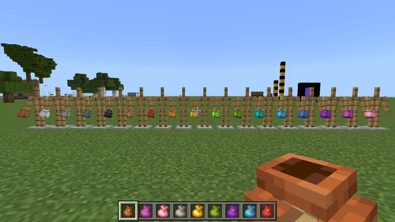 D°Uzi's 3D Bundles Minecraft Texture Pack