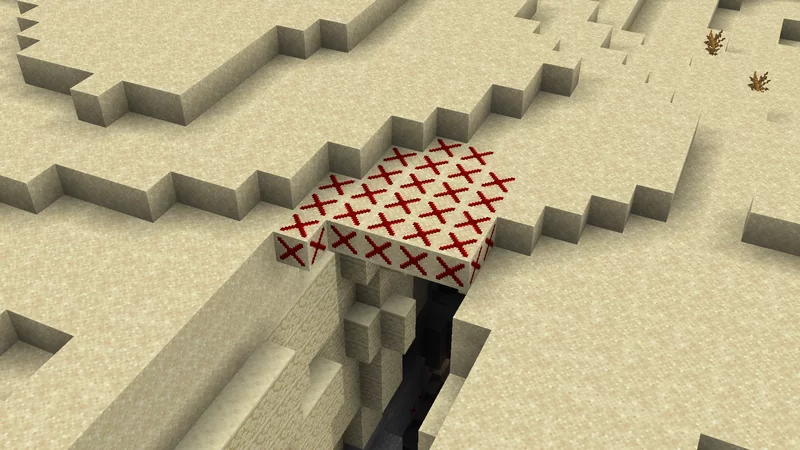 Obvious Unstable Falling Blocks Minecraft Texture Pack