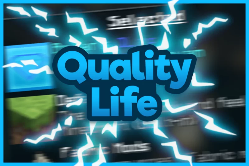 Quality Life 💎 Minecraft Texture Pack