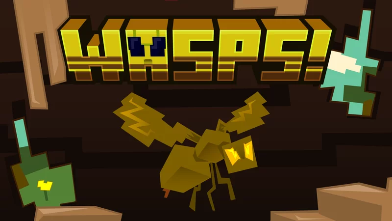 WASPS! (1.20.4-1.21) (Check Decription pls) Minecraft Texture Pack