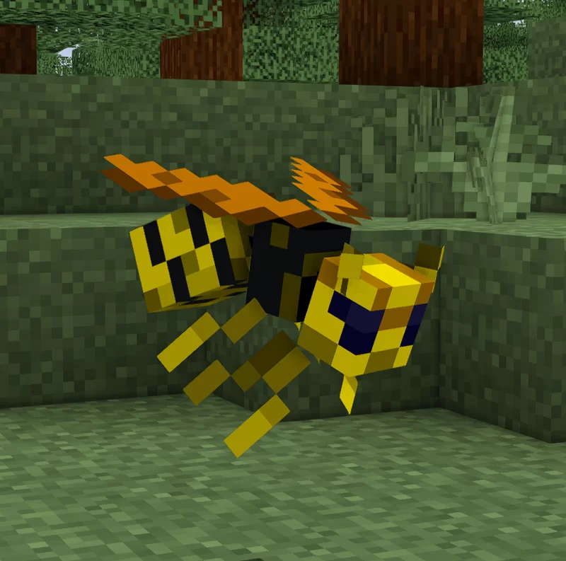 WASPS! (1.20.4-1.21) (Check Decription pls) Minecraft Texture Pack