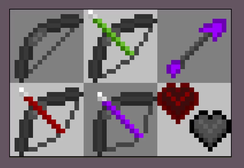 scapman aimbot bow texture pack Minecraft Texture Pack