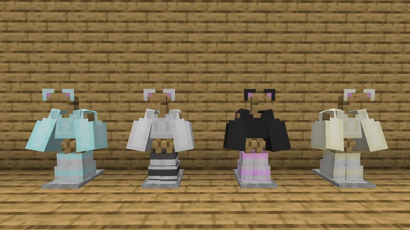 Lomen2's Thigh Highs 1.21.3 Minecraft Texture Pack