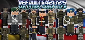 Default642172's Military Skins Minecraft Collection