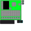 Green Gui Minecraft Texture Pack