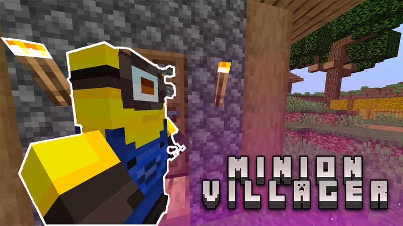 Minecraft Minion´s Pack Texture Pack Minecraft Texture Pack