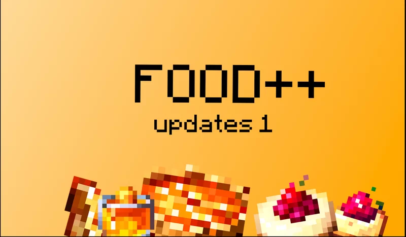 Food++ Minecraft Texture Pack