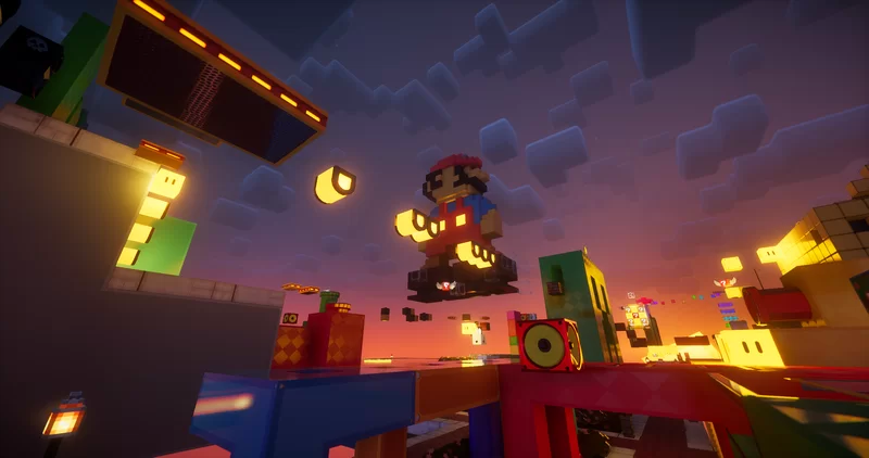 Super Miner Bros! Minecraft Texture Pack