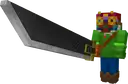 Mace to Buster Sword Minecraft Texture Pack