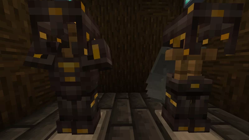 Better Netherite Minecraft Texture Pack