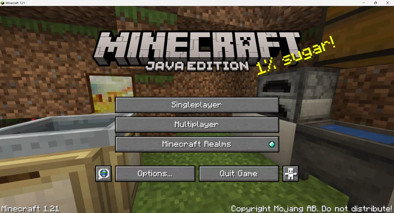 Dirt ClubHouse Panorama Minecraft Texture Pack