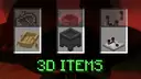 3D Arrow Items Minecraft Texture Pack