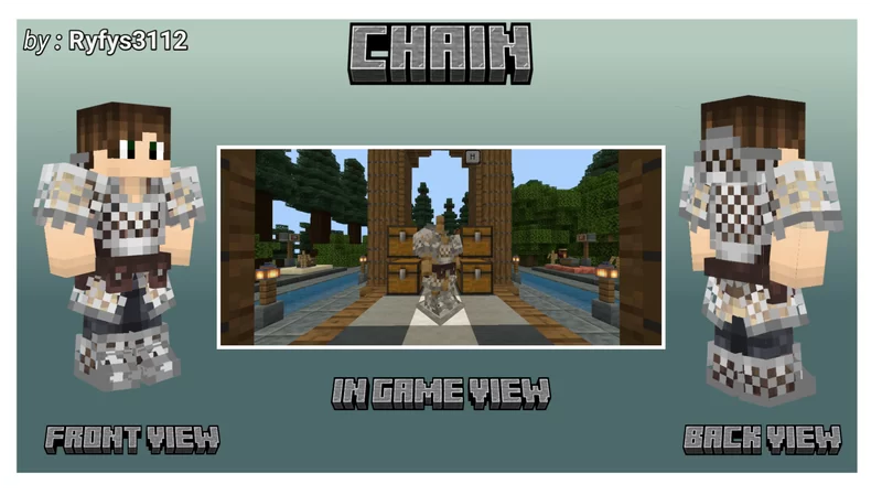 Visuality Vanilla Knight Minecraft Texture Pack