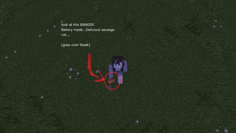 Sausage Rolls Minecraft Texture Pack