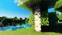 Strawberry Deferred Cartoon Minecraft Texture Pack