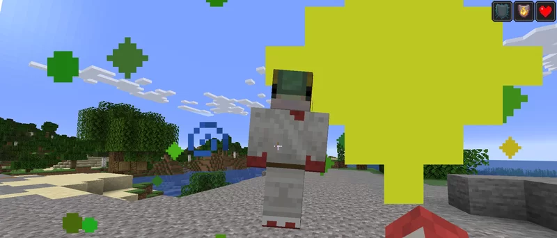 Salmon God Totem Minecraft Texture Pack