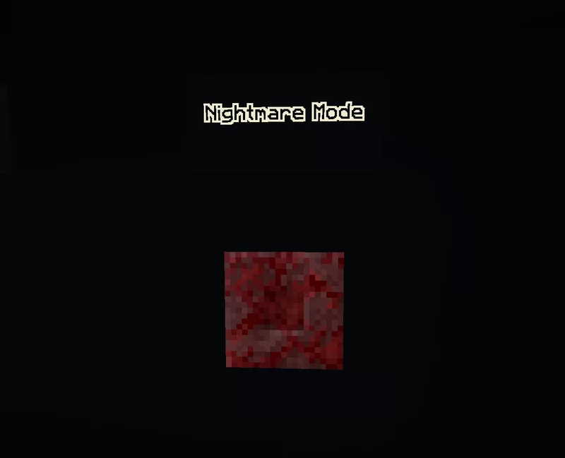 Granny Nightmare Mode Minecraft Texture Pack