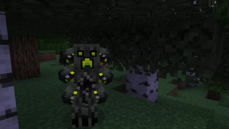 Blue's Mimic Creepers Minecraft Texture Pack