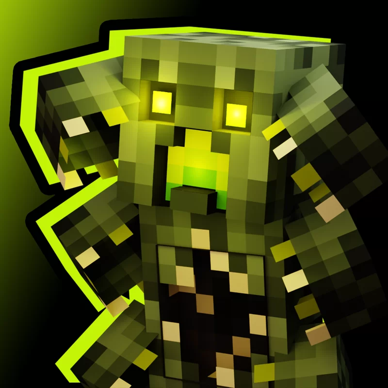 Blue's Mimic Creepers Minecraft Texture Pack
