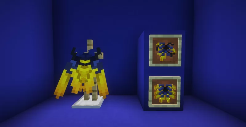 V1 Elytra Minecraft Texture Pack