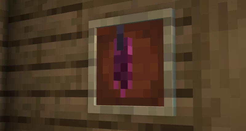 Sukuna's finger (Golden apple) Minecraft Texture Pack