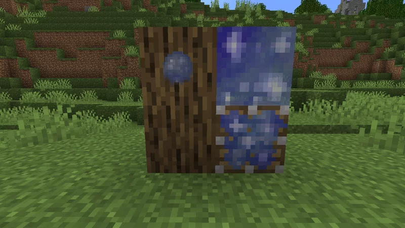 Starry slime Minecraft Texture Pack