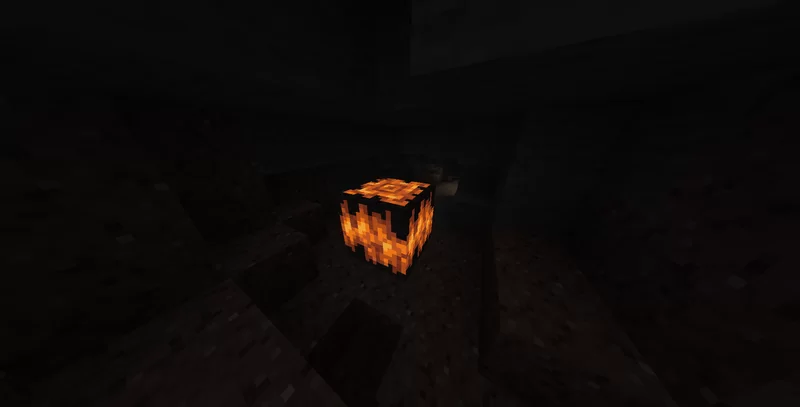 Emissive creaking heart Minecraft Texture Pack
